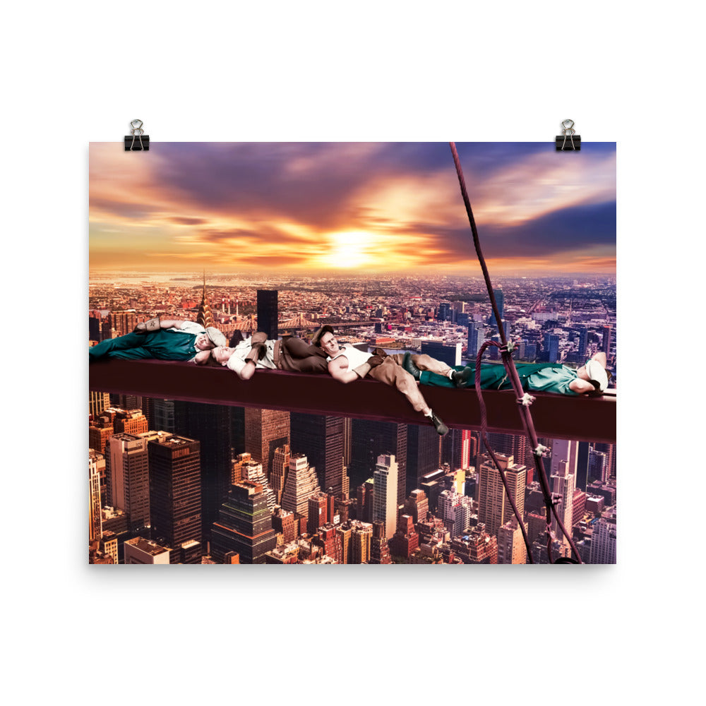 New York IW dream Poster – American Tradesmen LLC