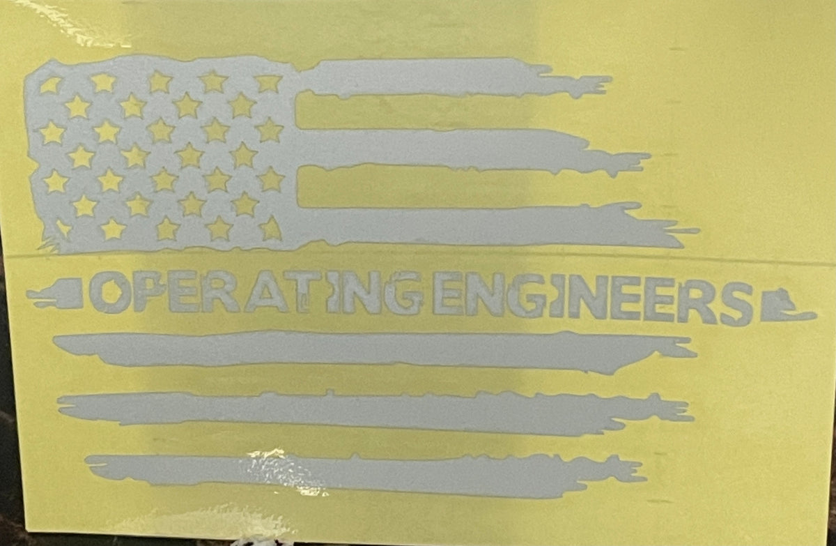 Operating engineer decal – American Tradesmen LLC